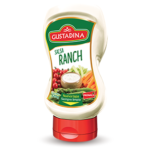 Salsa Ranch | Gustadina